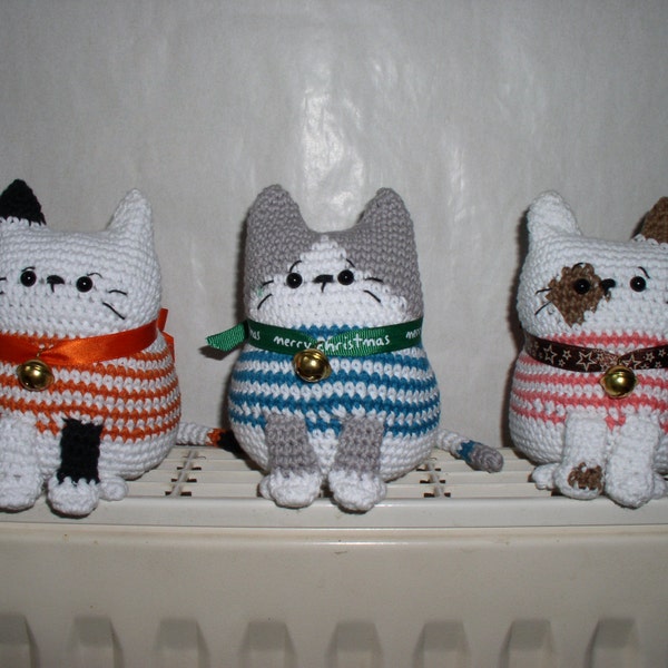 Crochet Pattern-the Tong Tong Cat(pdf/eng) - Etsy