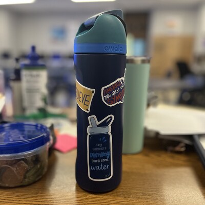 Holographic Ghost Sticker Cute Ghost Vinyl Sticker Spooky Season - Etsy