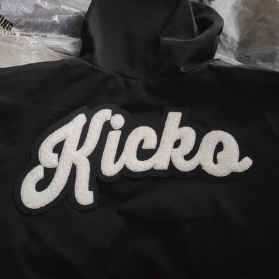 Custom Chenille Script Name Letterman Jacket Patch MADE IN USA - Etsy