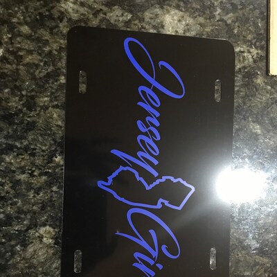 Venom Eyes License Plate Evil Villain Aluminum Black and - Etsy