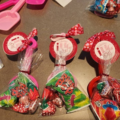 I Dig You Valentines Printable Valentine's Day Label, Kids Valentine ...