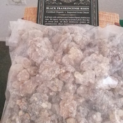 Organic Royal Frankincense Black Hojari/hojary Frankincense - Etsy