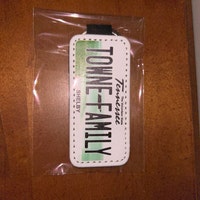 Personalized Virginia License Plate Decals Stickers Version - Etsy