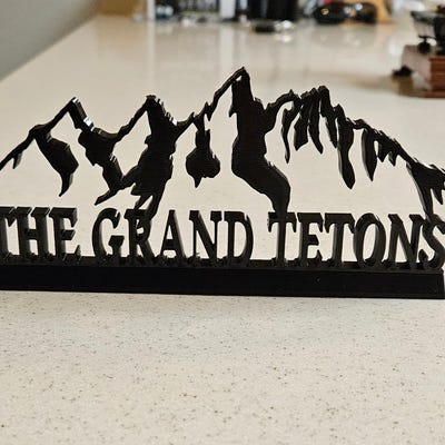 Blue Ridge Mountains SVG Outline Digital Cut File Appalachian Mountains ...