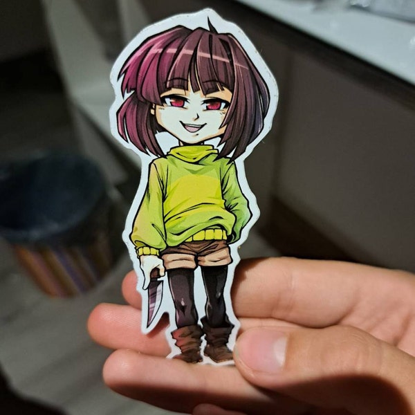 Undertale Stickers Waterproof Vinyl 2-3 Inches - Etsy UK
