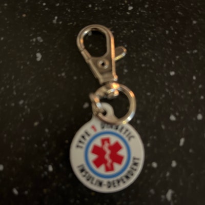 Epilepsy Medication Inside Medical Alert Patch Custom ID for Medic ...