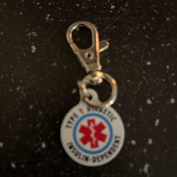 Emergency Information Inside Patch Medical Alert Symbol Cross First ...