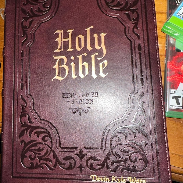 Personalized 1984 NIV Bible | NIV 1984 Scofield Study Bible III | Black ...