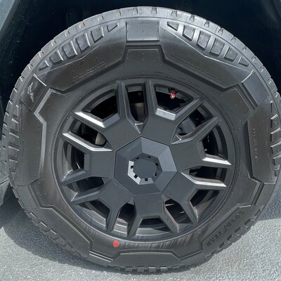 Wheel Caps for Tesla Cybertruck Carbon Fiber Rim Center Covers - Etsy