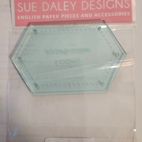 Hexagon EPP Papers -all Sizes- With Template Option by Sue Daley ...