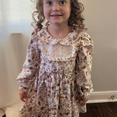 Augusta Dress and Maxi PDF Sewing Pattern, Including Sizes 12 Months 14 ...
