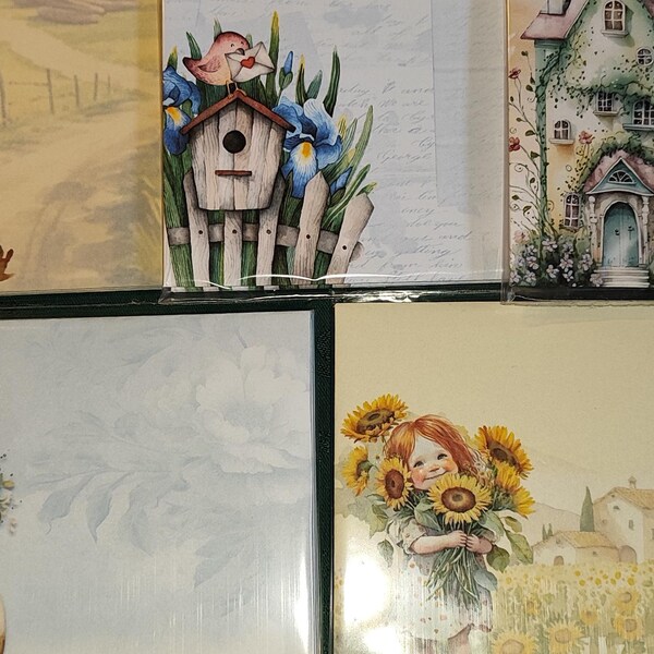 Sea Turtle A5 Letter Writing Paper, Pen Pal Supplies, Stationery Lined ...