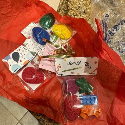 Gummy Bear Crayon Set - Etsy