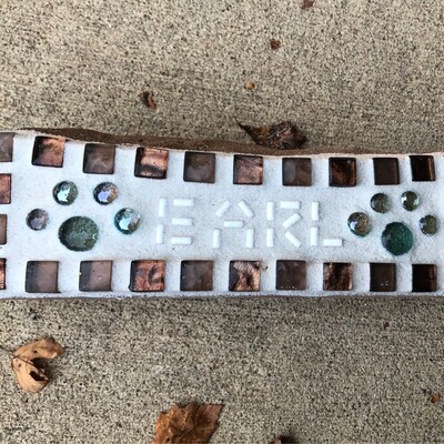 60 Small Rectangle Tiles, Small Rectangular Tiles, Mini Ceramic Tiles ...