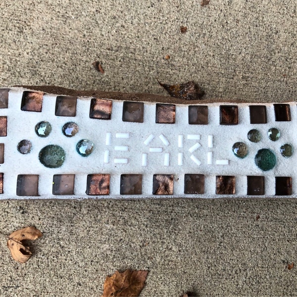 60 Small Rectangle Tiles, Small Rectangular Tiles, Mini Ceramic Tiles ...