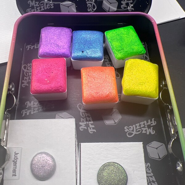 Hosta - Supershift Colorshift Handmade Watercolor Paint - Multichrome ...