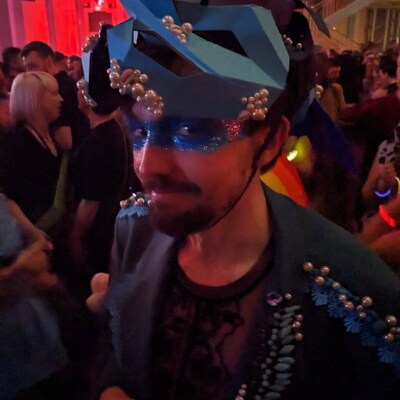 Commedia Dell Arte Dottore Doctor 3D Papercraft Mask - Etsy