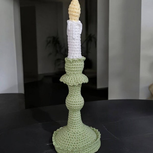 Crochet Pattern Candles - Etsy