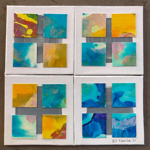 Les Types De Composition En Peinture Abstraite - 22 Pages Avec ...