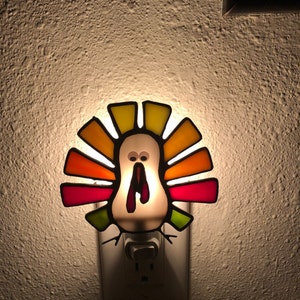 Thanksgiving Turkey Night Light - Etsy