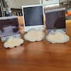 Dog Bone Treat Handcrafted Ceramic Photo Stand / Instax Polaroid ...