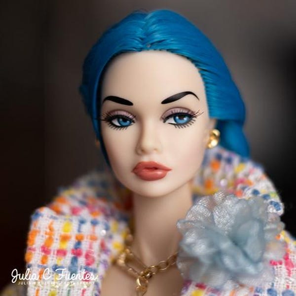 Paperark DOOARE DOLL BODY Without Head 1/6 Ooak Blythe Monster High ...