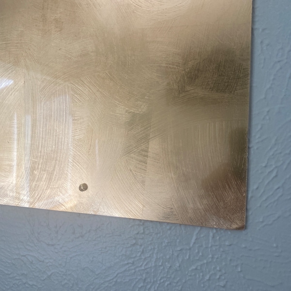 Gold Whiteboard / Magnet Board / Blackboard - Multiple Sizes - Etsy