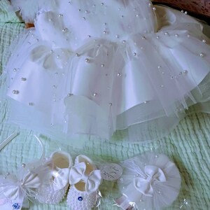 Powder Pink Birthday Tutu Dress,baby Prom Dress Ball Gown Toddler First ...