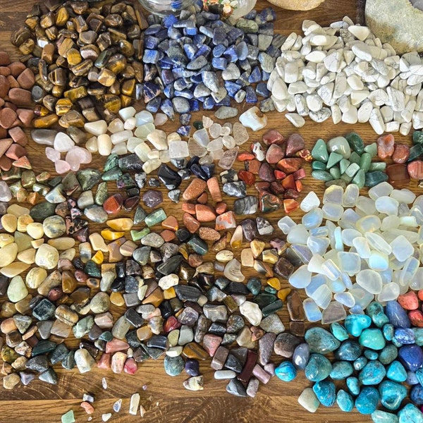 Insane Deal Cheap Lot Small Assorted Tumbled Stones at Unbeatable ...