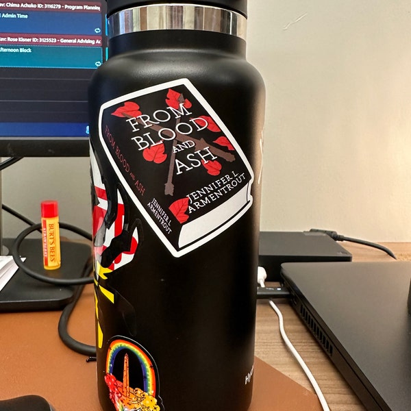 FBAA Book | From Blood & Ash Sticker | OFFICIALLY LICENSED - Etsy