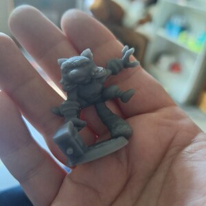 Kangaroo Miniature RPG Minis D&D DND RPG Tabletop Gaming From 3D ...