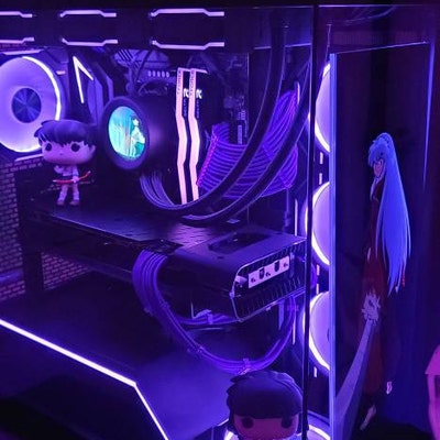 Personalized Gaming Computer RGB Plate,gaming Pc Mods, Custom Pc RGB ...