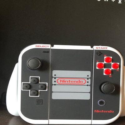 Custom NES Nintendo Themed Nintendo Switch Joy-con Joycon Controllers ...