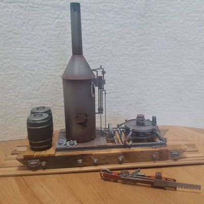 20.3 Scale Lifelike Model Train Engineer Figure for G Scale Garden ...