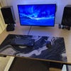 Techsource Mousepad - Cyber White | 900x400/800x300 | Stitched Edges ...