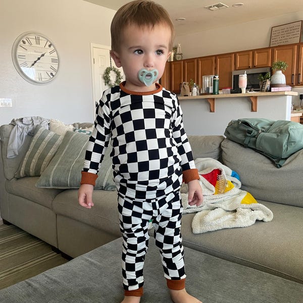 Kid's Jogger Sewing Pattern With Picture Tutorial Cargo Jogger Kid's ...