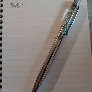 Pastel Mini Notebook Pen Holder 4 Inch Pen Holder Planner | Etsy