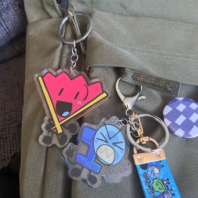 Saw Bfb Keychain Saw Tpot Saw Bfdi Bfb Keychain Bfb Tpot Keychain Tpot ...