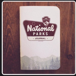 U.S. National Parks Journal by JOT. Books National Park Journal, Pocket ...