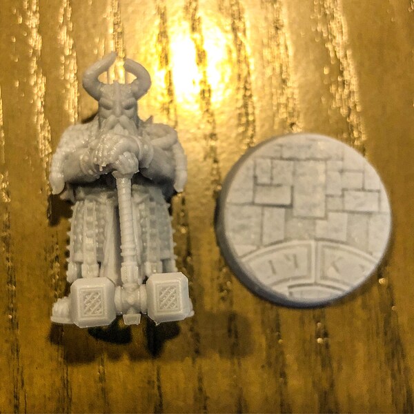 Ukko Hakka - the Dwarfs of the Dark Deep - Daybreak Miniatures ...