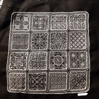 Magic Rings Blackwork Sampler Pattern - Etsy Canada