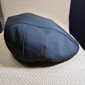 Black Winter Water Resistant Military Cap Army Style Hat - Etsy