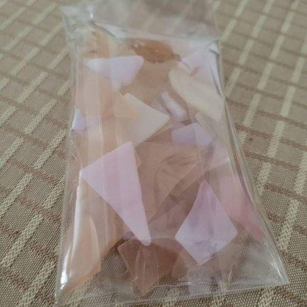 Rare Pirate Sea Glass: Genuine Caribbean Black Beach Glass From as ...