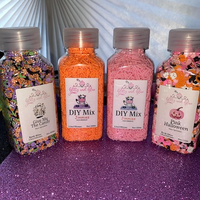 Unicorn Mix, Colorful Sprinkles, Large Sprinkles, Fake Sprinkles, Resin ...