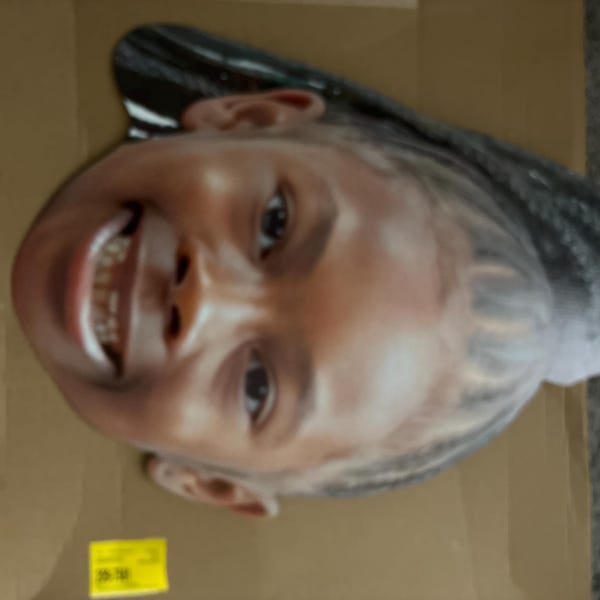 Custom Heads on a Garland Face on Banner Custom Birthday Wall Hang ...