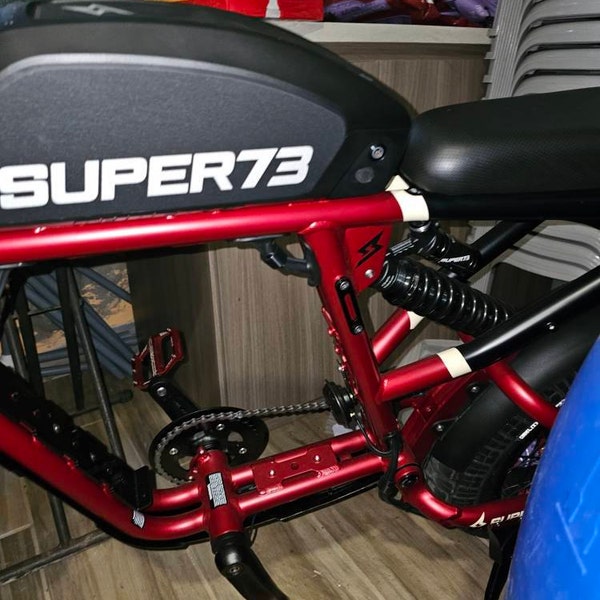 Super 73 Electric Bike Accessory Mount Bracket, E-bike Gadgets, Custom ...