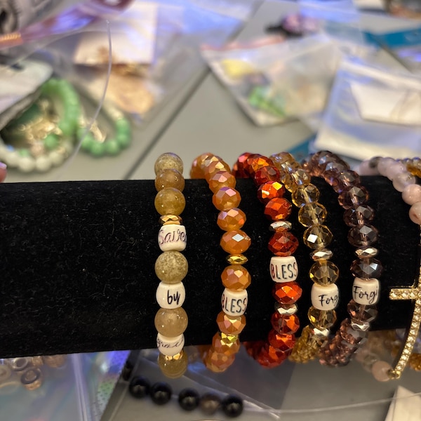 Custom Word Beads for Making Jewelry Unique Word Beads for Making ...