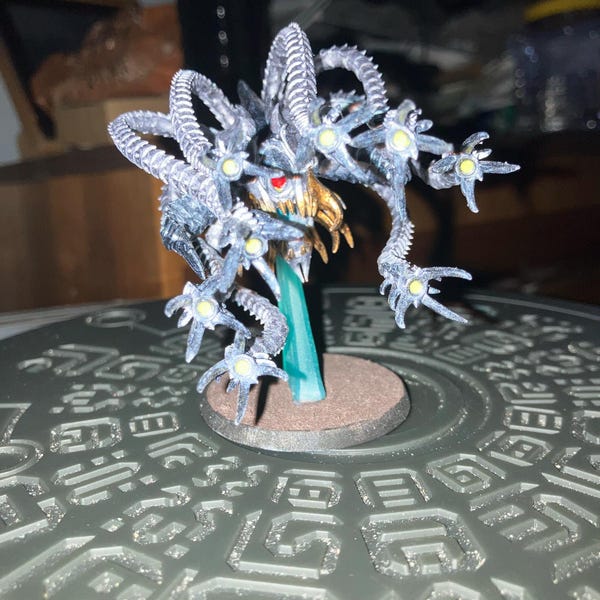 Hand Painted Shambling Mound Swamp Monster Bog Beast Shambler OSR ...