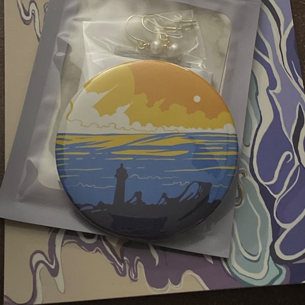 Aroace Scape Discreet Pride Pin (series 2) - Etsy