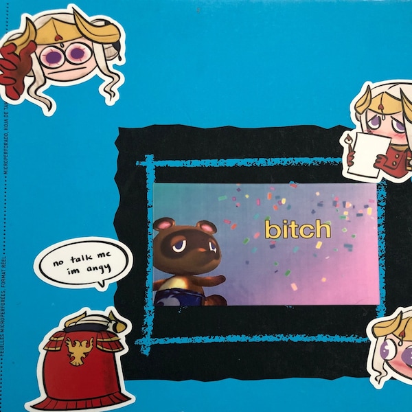 FE3H Meme Sticker Sheets / Magnets - Dimitri, Claude, Edelgard - Etsy
